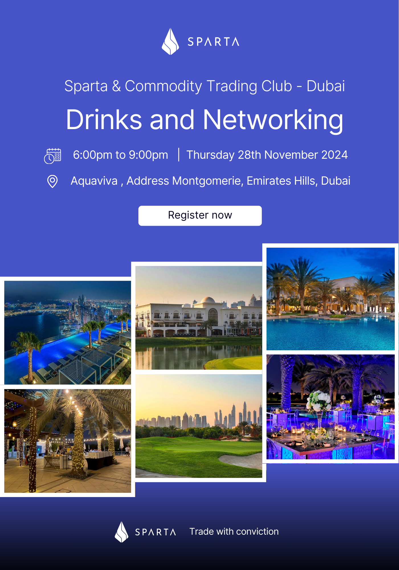 Sparta & Commodity Trading Club - Dubai